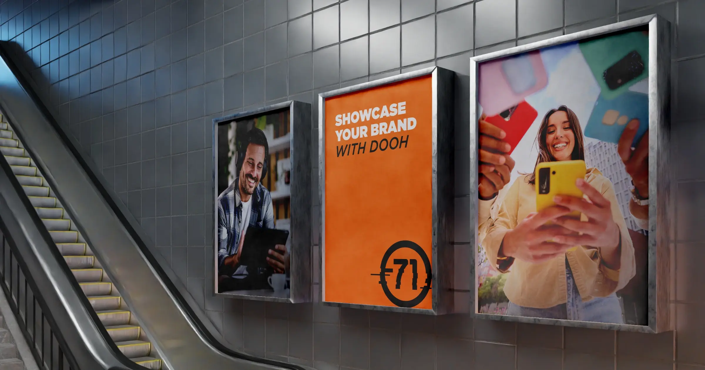 How Digital OOH Advertising Works